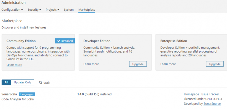 Scala code analysis and coverage report on Sonarqube using SBT - Talentica Scala code analysis and coverage report on Sonarqube using SBT - Talentica