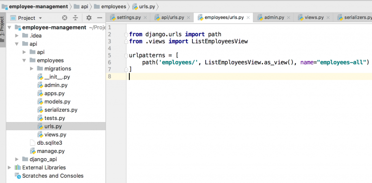 Building a basic REST API using Django REST Framework | Talentica.com