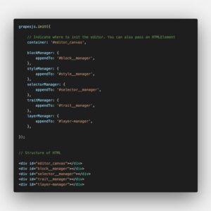 GrapesJS: Things To Consider Before Using It - Talentica.com